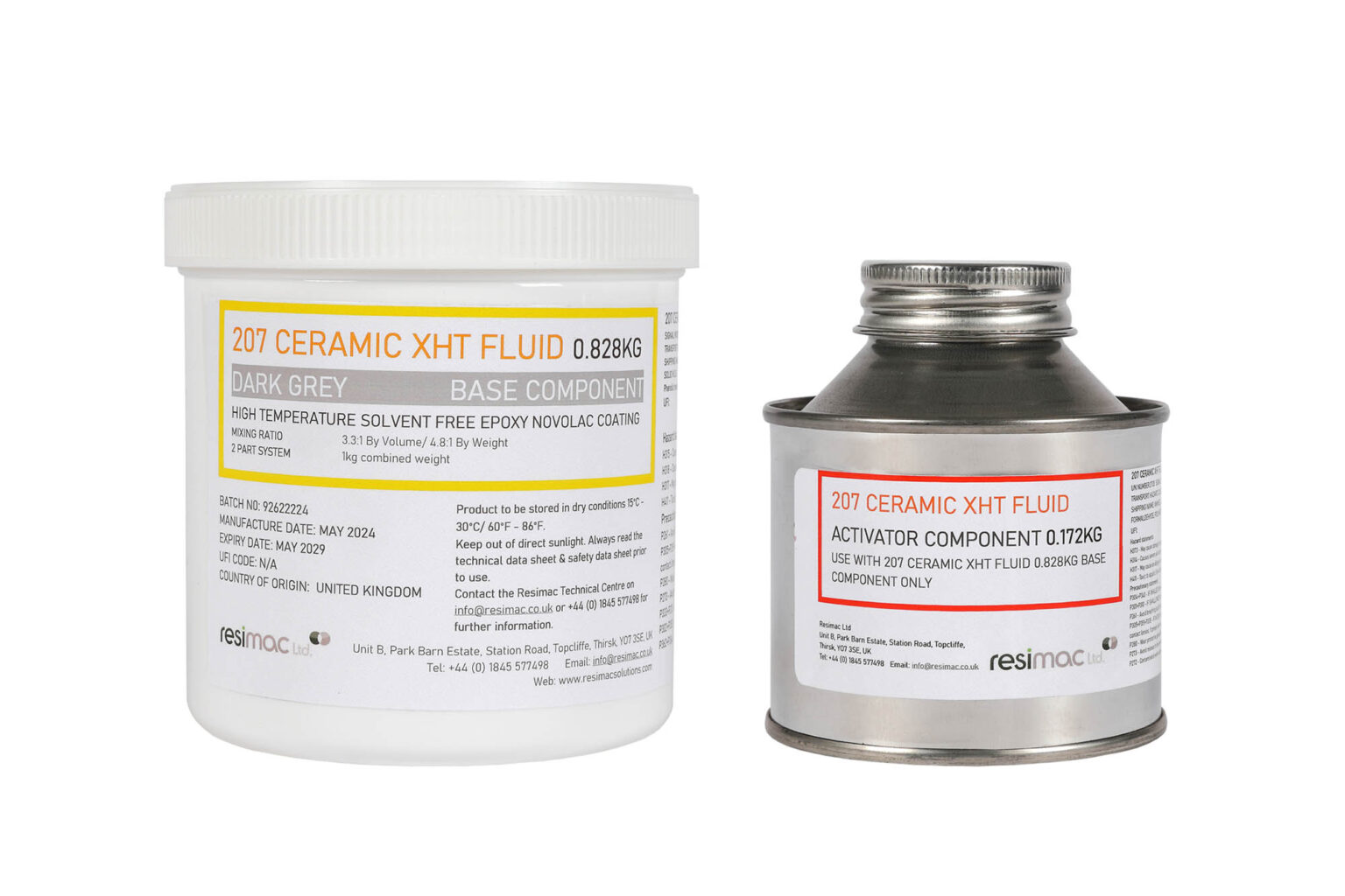 207 Ceramic XHT Fluid : Resimac