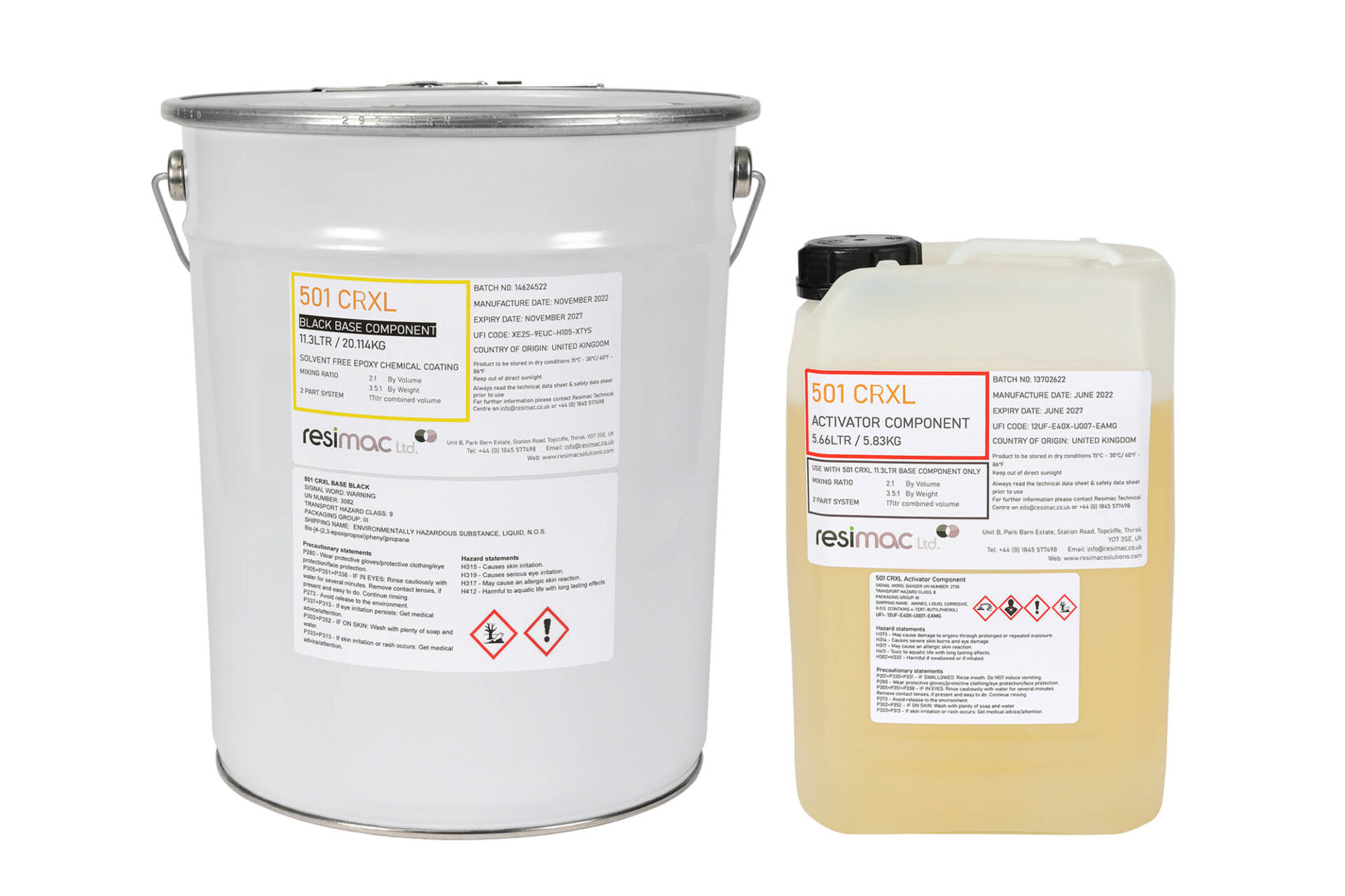 501 CRXL - Extended Working Life : Resimac