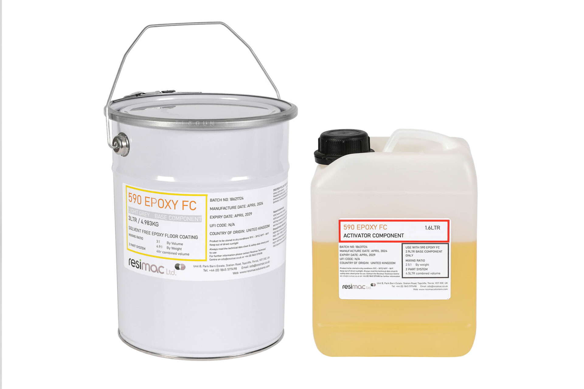 590 Epoxy FC : Resimac