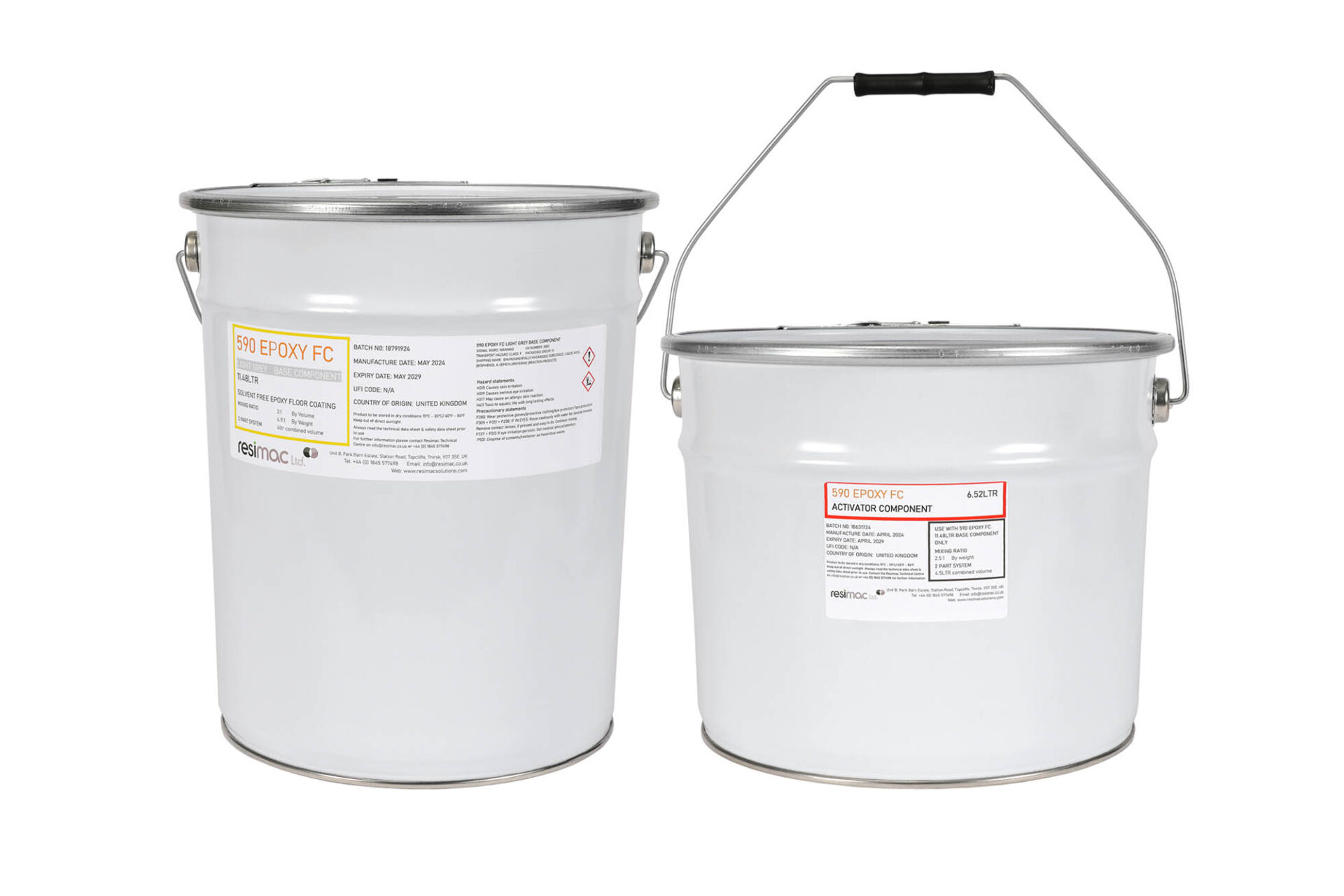 590 Epoxy FC : Resimac