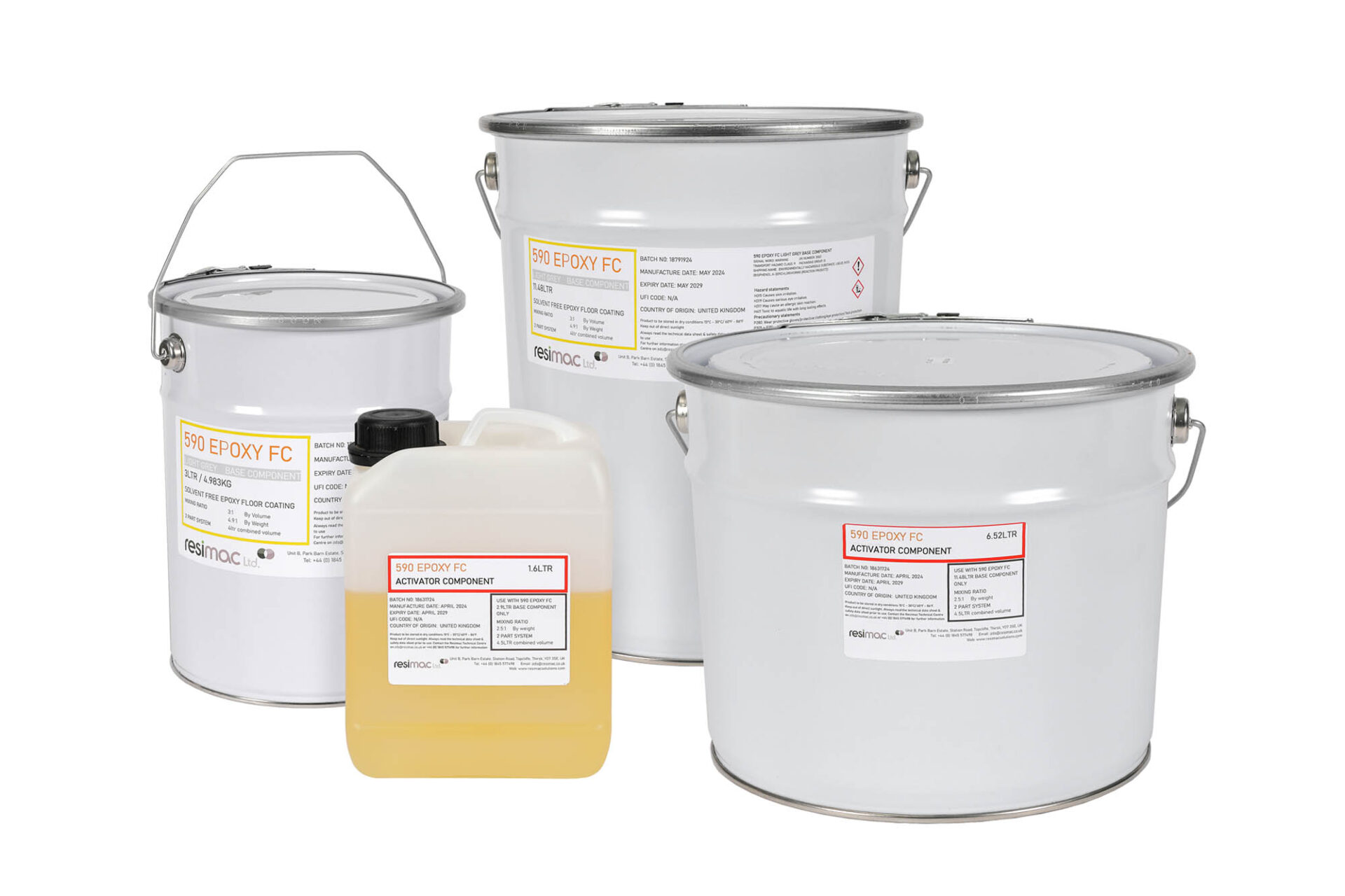 590 Epoxy FC : Resimac