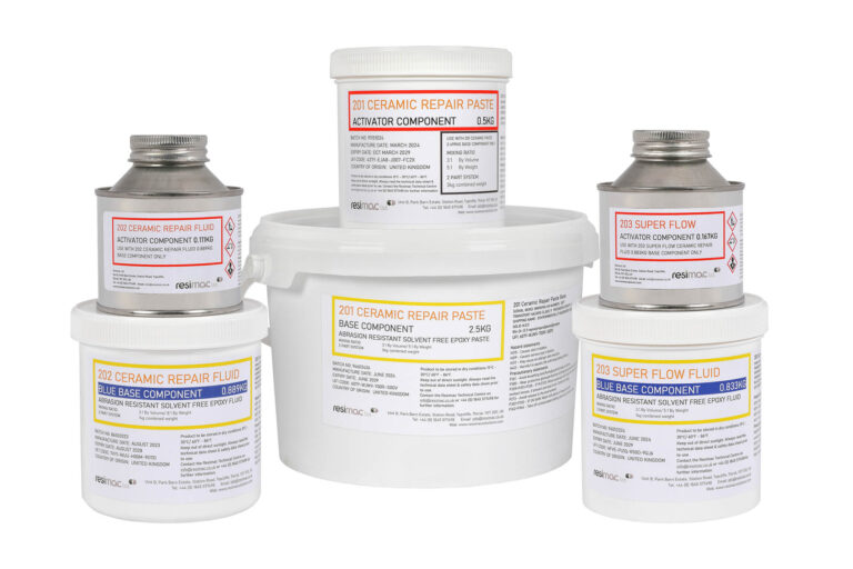 201 Ceramic Repair Paste : Resimac