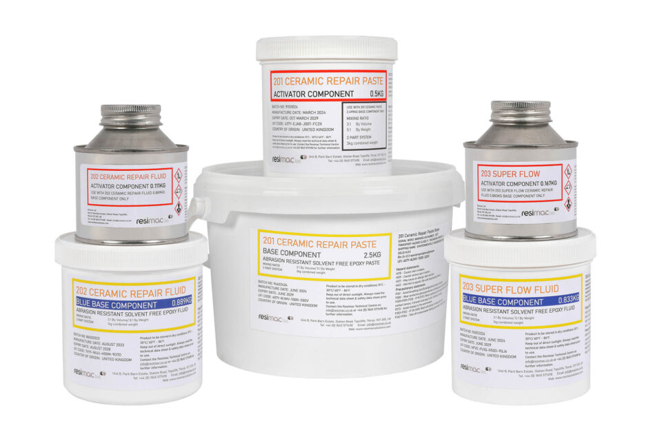 201 Ceramic Repair Paste : Resimac