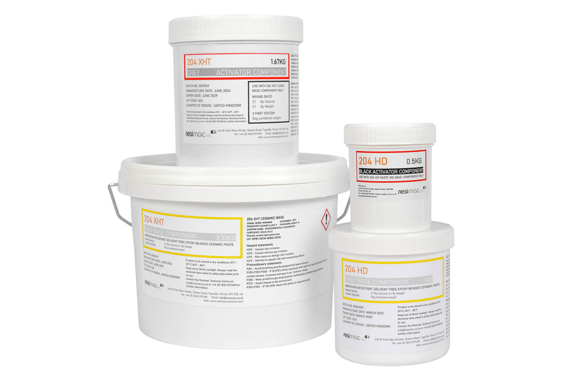 204 XHT Paste : Resimac