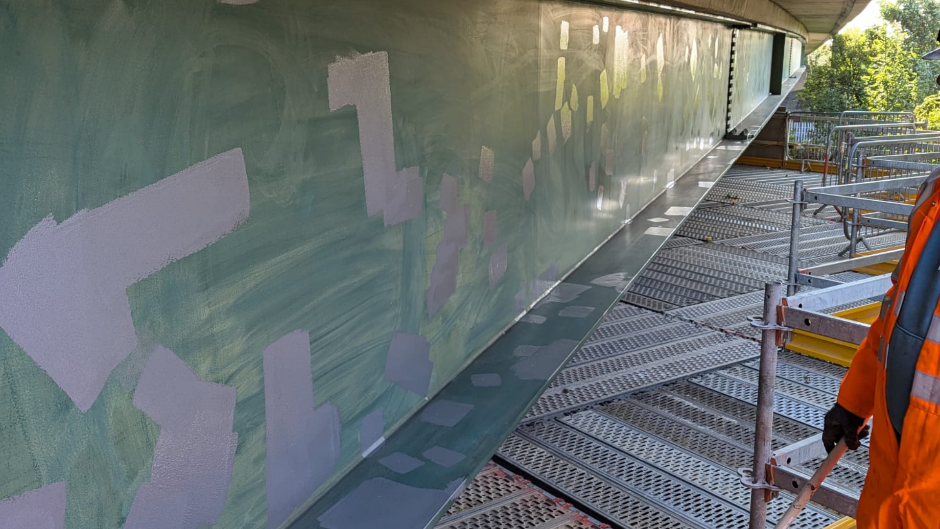 Corrosion Treatment for Steel Bridge: A Case Study : Resimac