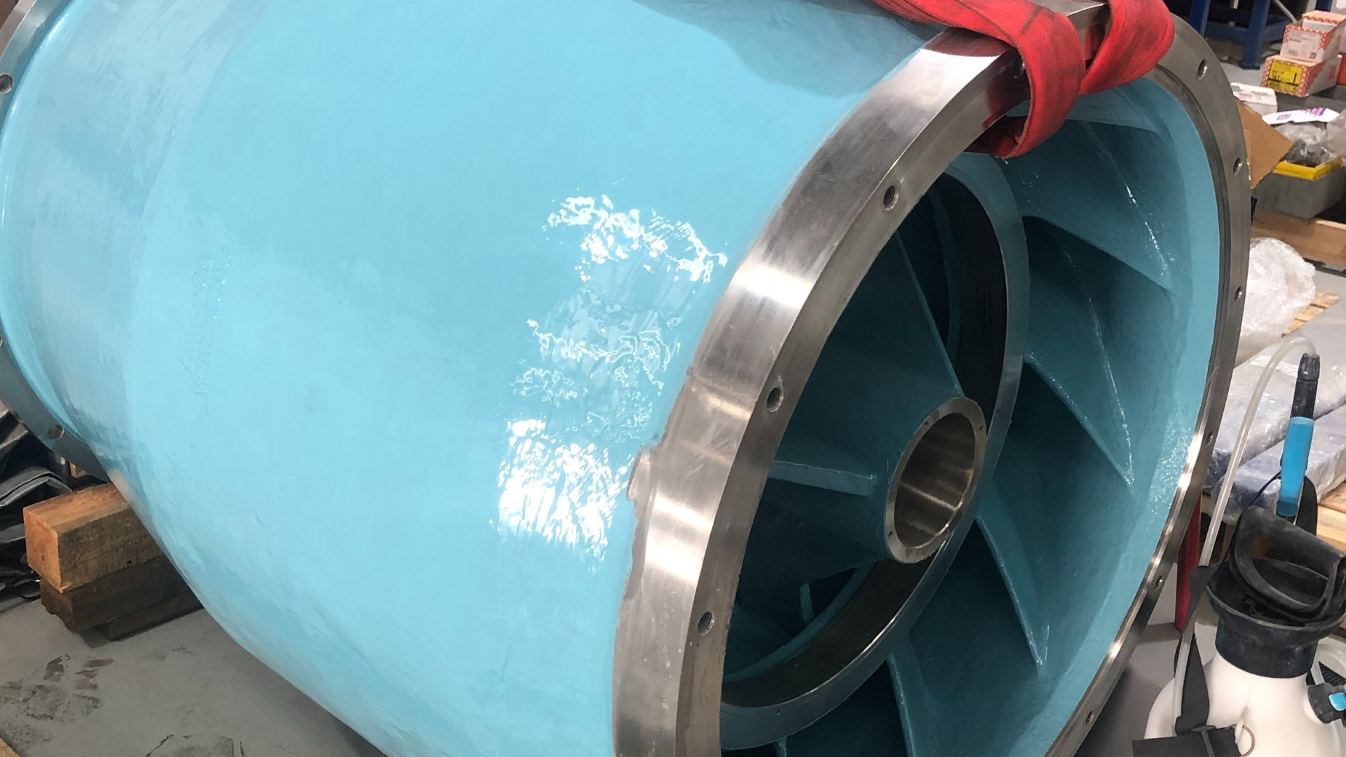 Wastewater Pump Repair: A Case Study : Resimac