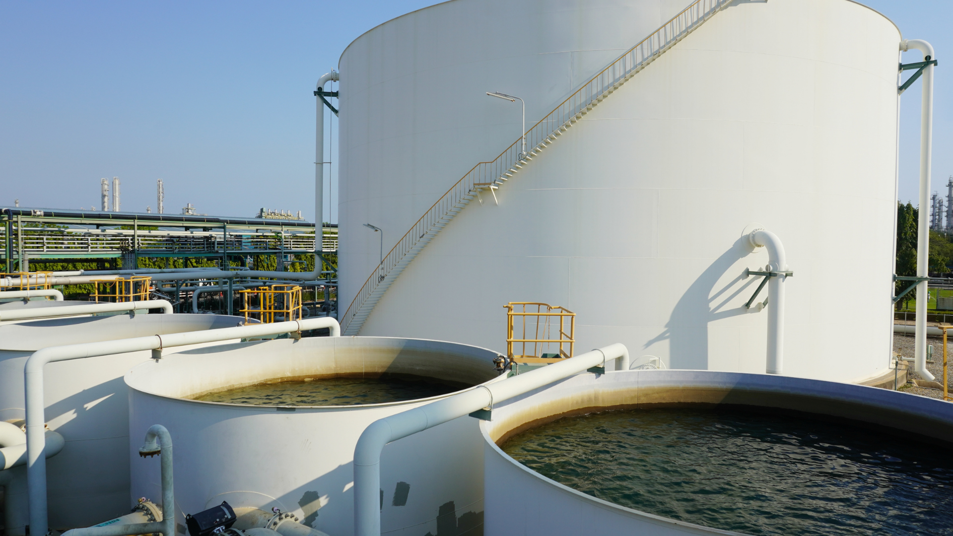 Cake Silo Protective Coating: Water Facility, UK : Resimac